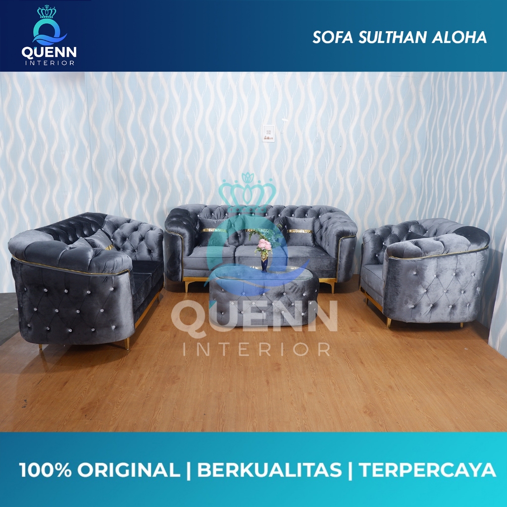 Jual Sofa Sulthan Aloha / Sofa Minimalis Modern / Sofa Turky / Sofa ...