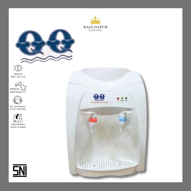 Jual QQ Dispenser Air Meja Putih / Dispenser Normal & Panas | Shopee ...