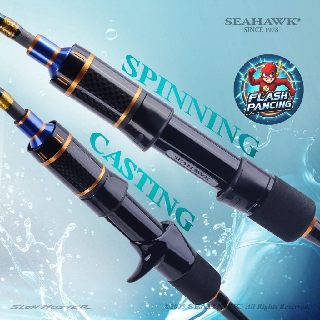 Jual JORAN SEHAWK SLOW MASTER 632 (LENGKAP UKURAN) (SPIN & OH) PE 3/4/6 ...