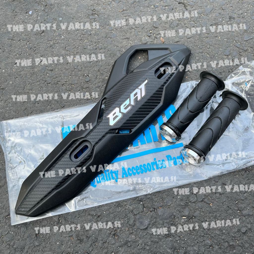 Jual COD COVER KNALPOT BEAT TUTUP KNALPOT BEAT KARBU /BEAT FI ESP/BEAT ...