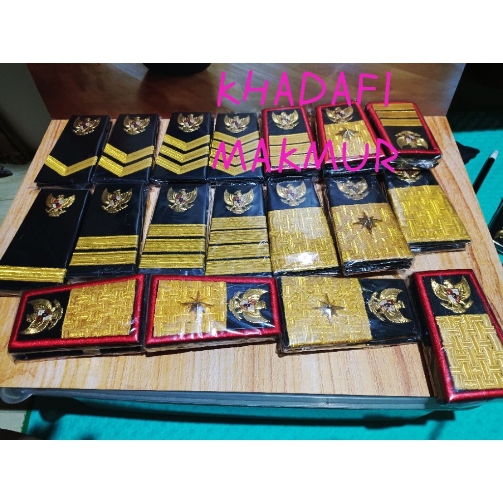 Jual Pangkat PDH KPLP lengkap | Shopee Indonesia