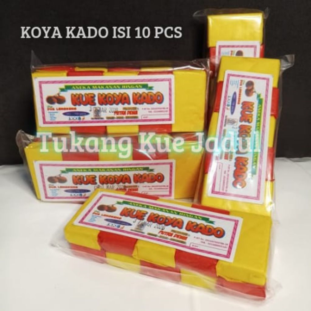 Jual Kue Koya Kue Satu Kue Tau Sa Ko Jadul Jajanan Tradisional | Shopee ...