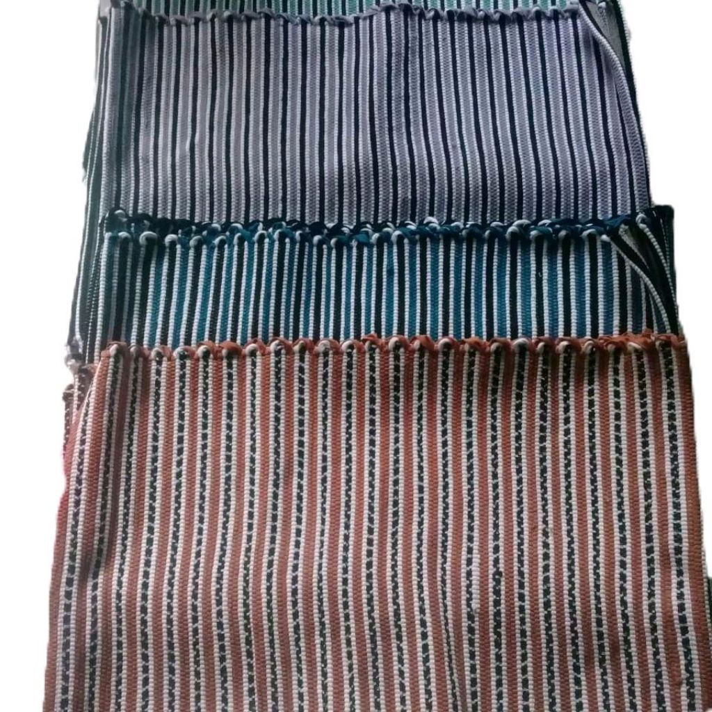Jual Keset kaki Tenun Rajut Kain Katun Tebal Ukuran jumbo 78 x 50 ...