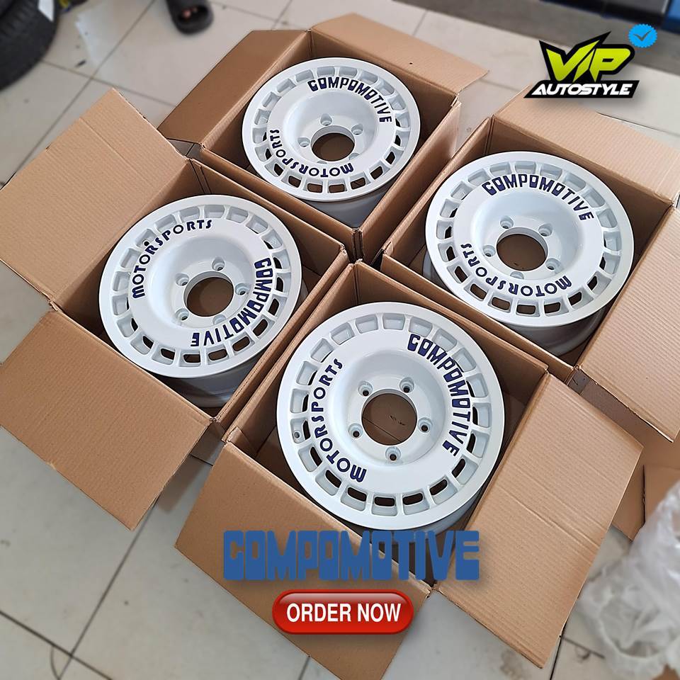 Jual VELG MOBIL COMPOMOTIVE RALLY RING 15 R15 JIMNY KATANA ESCUDO ...