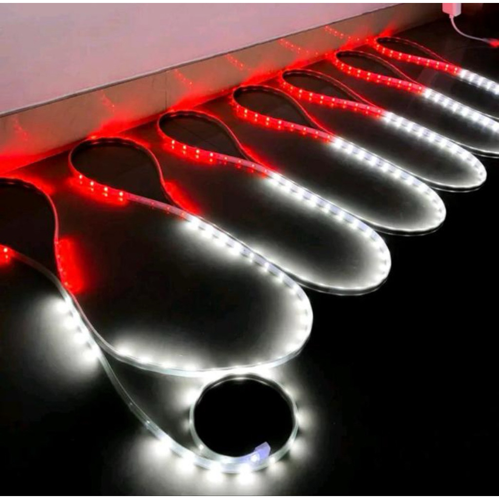 Jual (COD) LAMPU AGUSTUSAN LED panjang 5M 6M 7M 8M 9M 10M STRIP SELANG ...