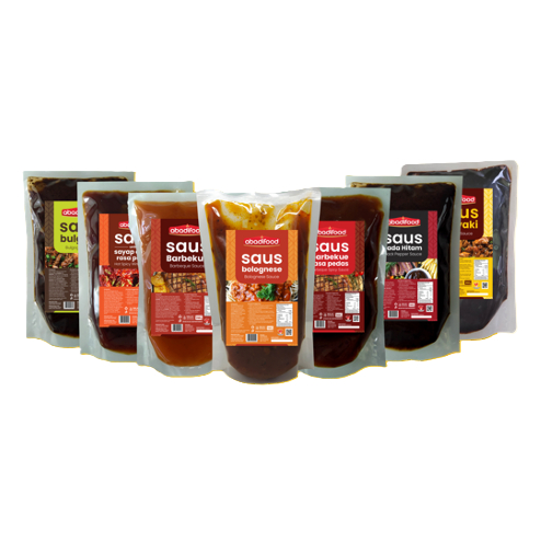 Jual Abadifood Aneka Saus Kemasan 250gram | Shopee Indonesia