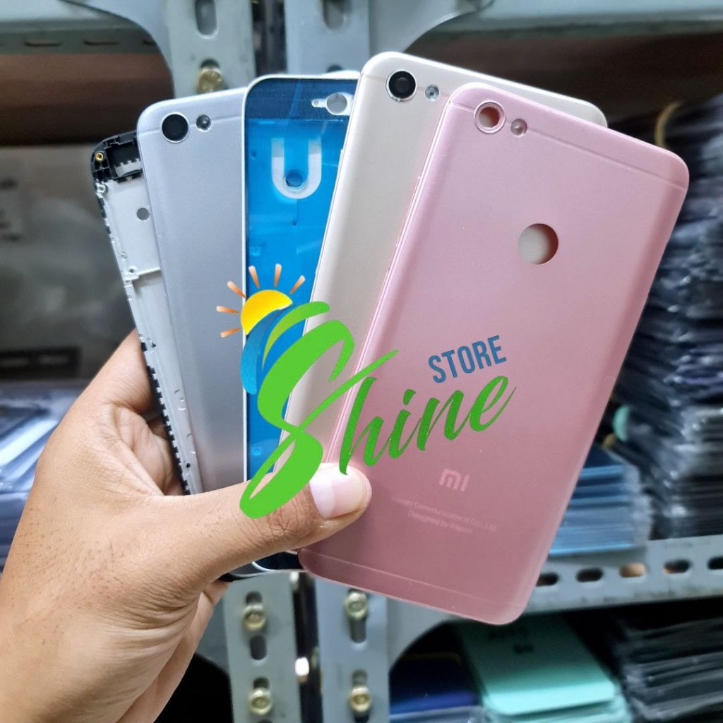Jual Casing Housing Fullset HP Xiaomi Redmi Note 5A Prime Backdoor ...