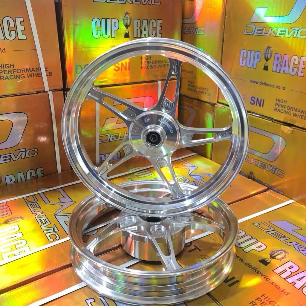 Jual VELG RACING DELKEVIC K-SPEED BINTANG LAUT VARIO 125/150 BEAT ...