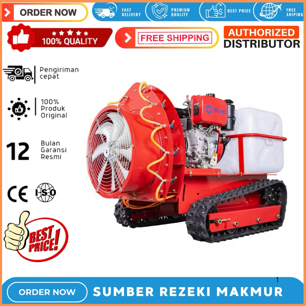 Jual Mesin Semprot Pertanian Farmland Orchard Remot Control Gasoline ...