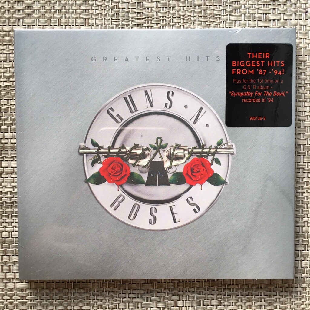 Jual CD Guns N’ Roses - Greatest Hits GNR | Segel | Shopee Indonesia