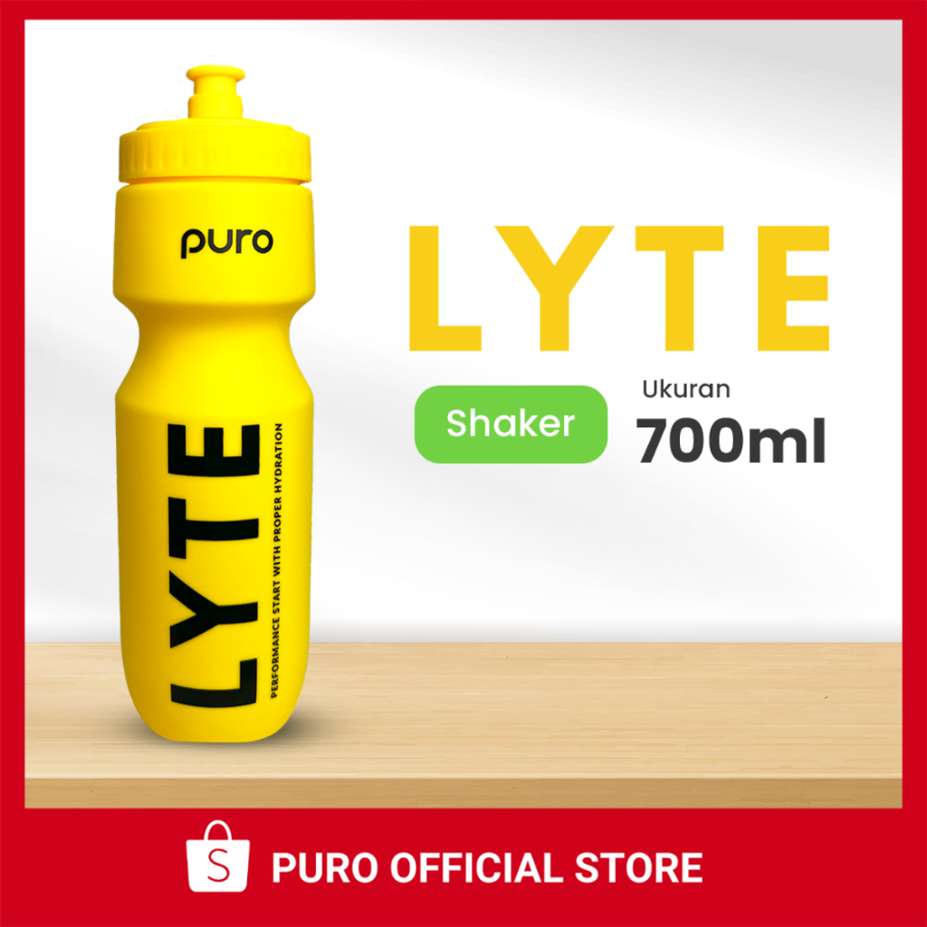 Jual PURO Shaker LYTE 700ml | Shopee Indonesia