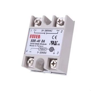 Jual NEW FOTEK Solid State Relay Switch Module for Desktop Microcontroller | SSR-40 DA DC ...
