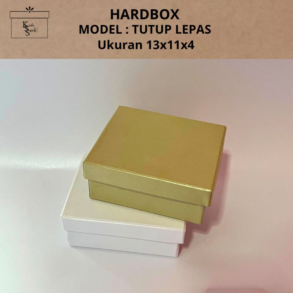 Jual Hardbox 13x11x4 cm / kotak kado / hampers / giftbox / box kado ...