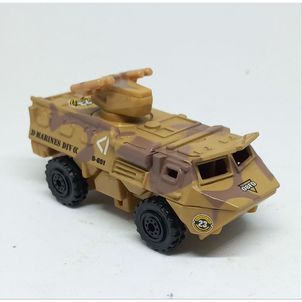 Jual realtoy renault saviem vab anoa pindad 4x4 panser military series ...