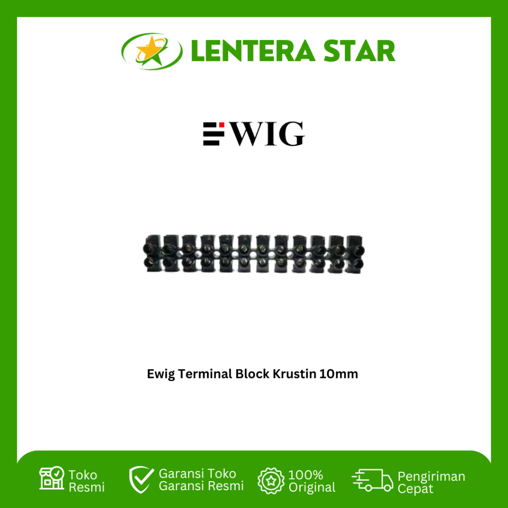Jual Terminal Block Krustin Ewig 10mm Terminal blok krustin kabel ...