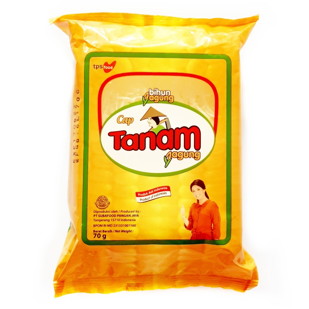 Jual Bihun TANAM JAGUNG 70 Gram/Bihun Jagung Kenyal Halal 1 KEPING ...