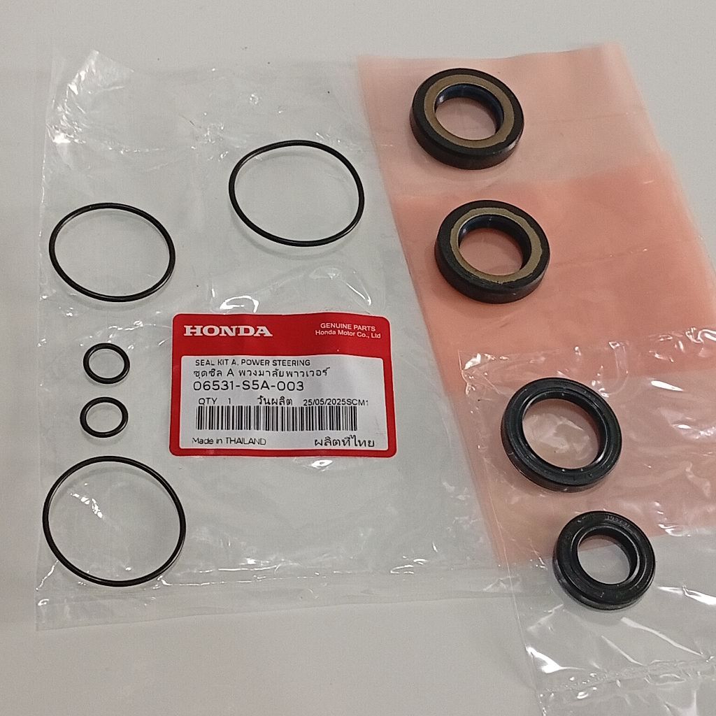 Jual READY STOK Seal Rack Steer power Steering+Pinion Set Honda Civic ...