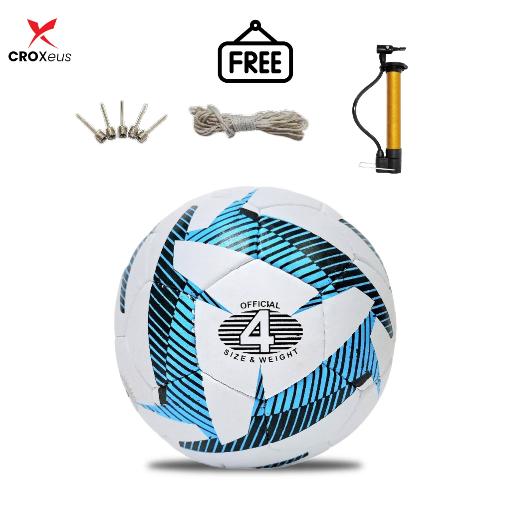 Jual BOLA SEPAK ANAK ORIGINAL / BOLA KAKI SIZE 4 BONUS PENTIL DAN ...