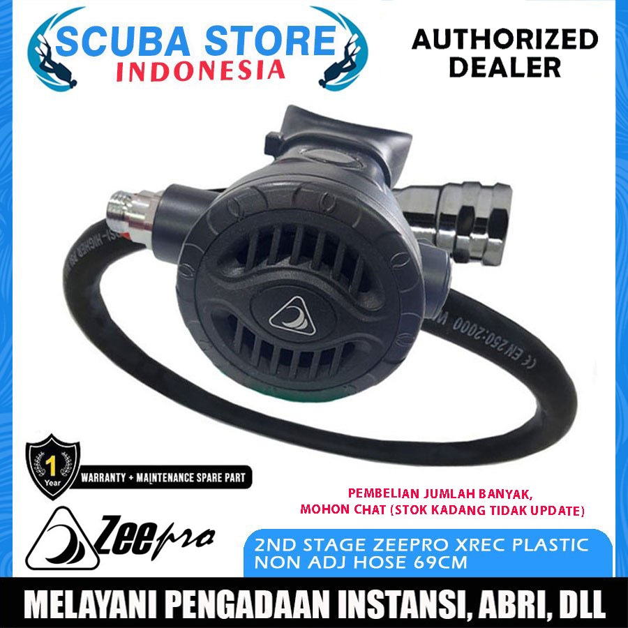 Jual Primary Stage Regulator Zeepro Xrec Plastic Non Adjustable 2nd ...
