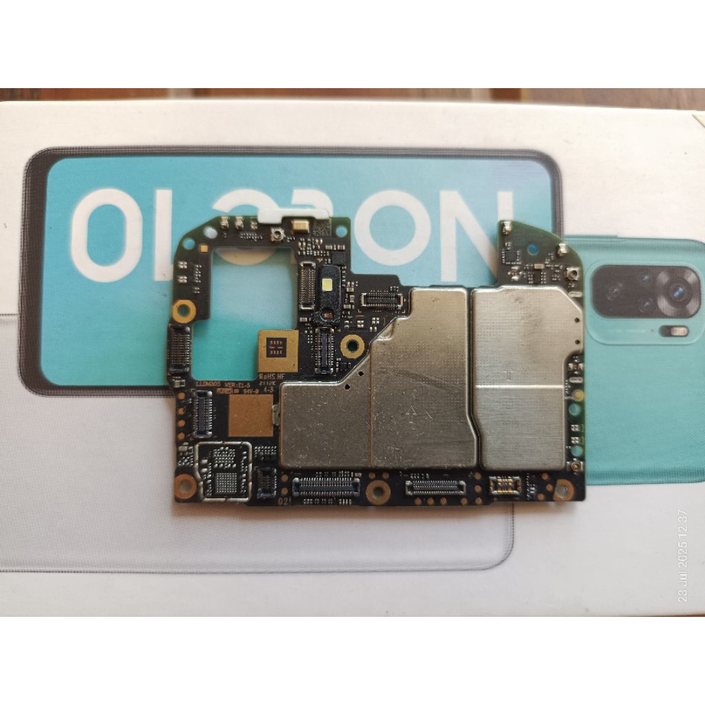 Jual Mesin redmi note 10 4/64 matot ori copotan | Shopee Indonesia