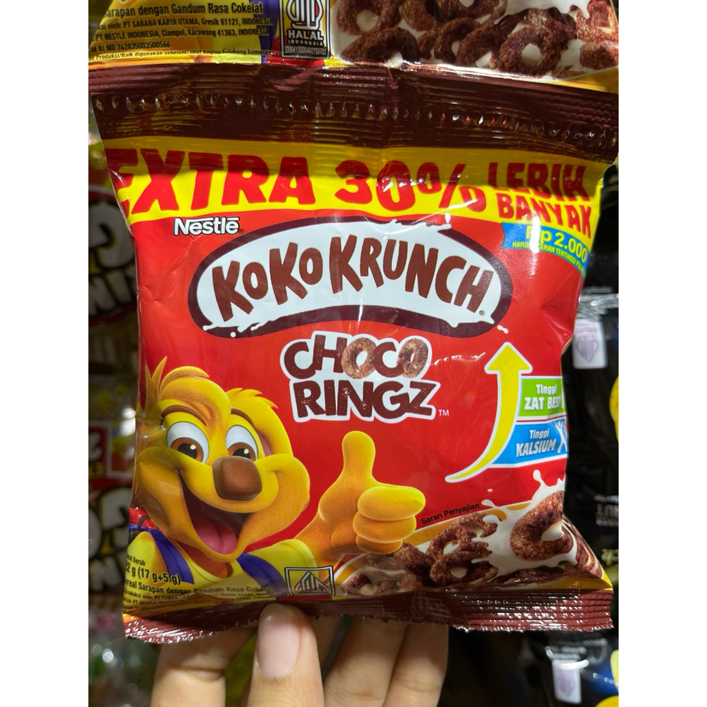 Jual Ready Choco Ringz Koko Krunch 15 gram (isi 10 pcs) | Shopee Indonesia