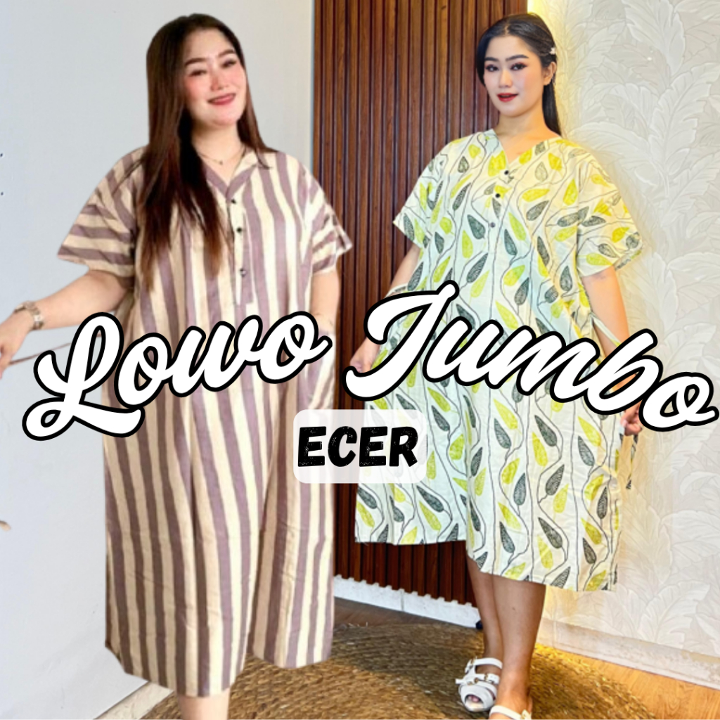 Jual DASTER TERBARU LOWO JUMBO RAYON PREMIUM PAKAI TALI BUSUI FRIENDLY ...
