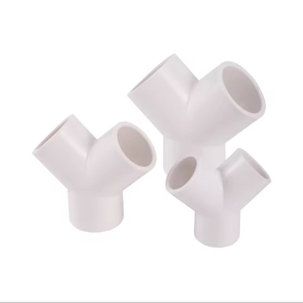 Jual Fitting konektor 3 Way arah 32 mm penyambung Cabang Y 32mm untuk ...