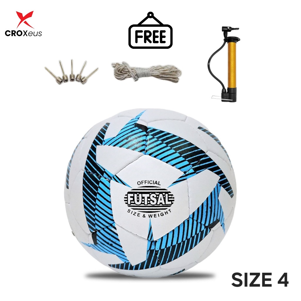 Jual BOLA FUTSAL SIZE 4 / BOLA FUTSAL ANAK / BOLA MURAH BONUS PENTIL ...