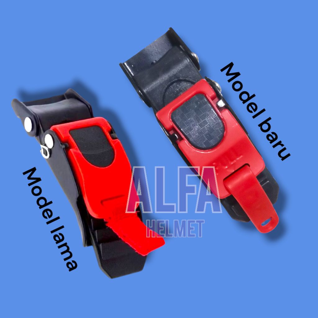 Jual Gesper Helm Universal || Gesper Helm Buaya, Klik, Microlock Model ...