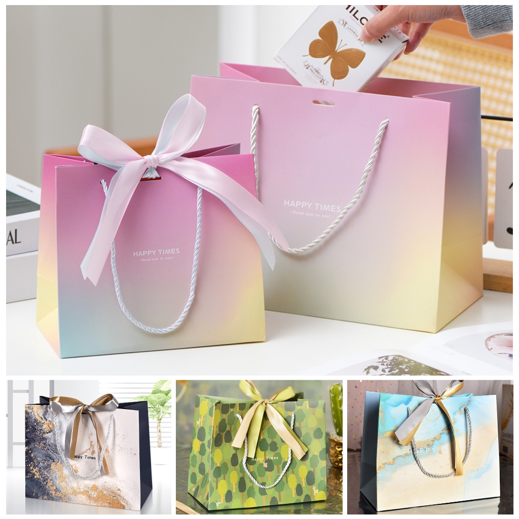 Jual (1PCS) Paperbag - Paper bag - Paperbag Kado - Gift Bag - Box ...