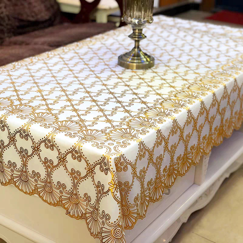 Jual Alas Meja Ruang Tamu Cantik / Taplak Meja Table Besar Tampilan ...