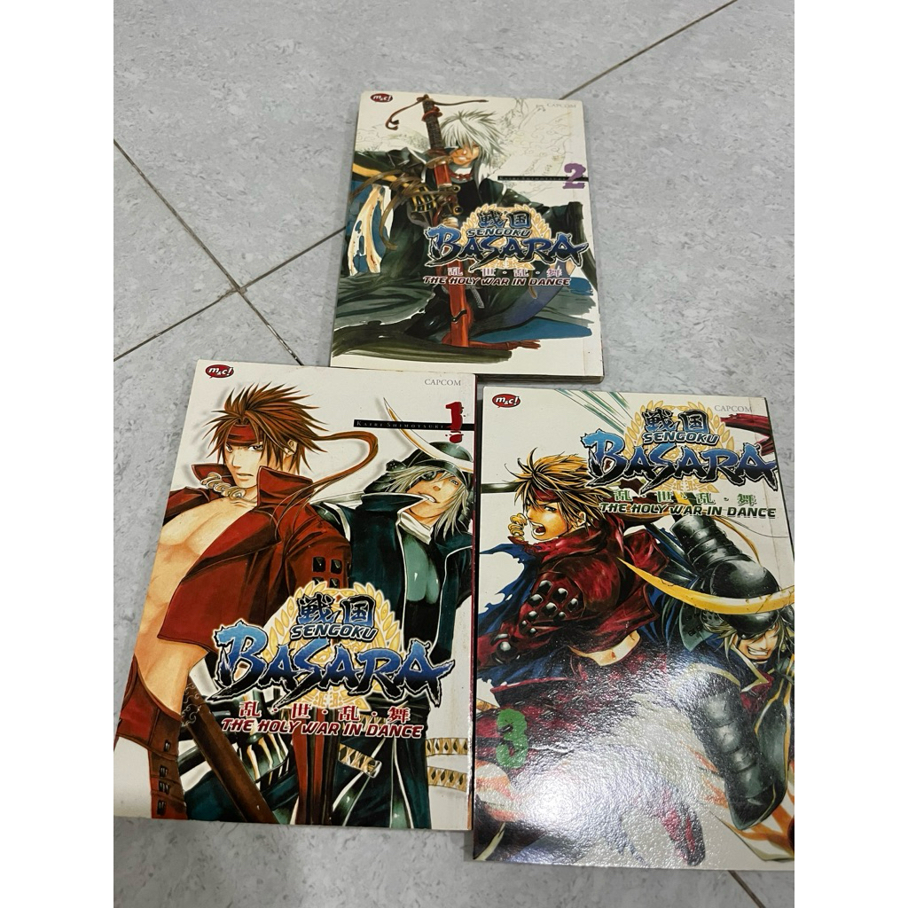 Jual Komik Sengoku Basara Vol 1-3 ( Dijual smua Volume) | Shopee Indonesia
