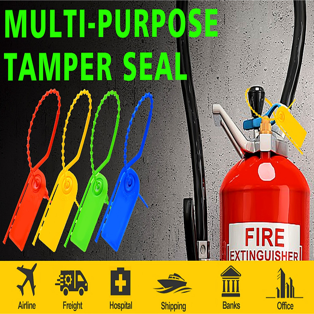 Jual 10 PCS Segel Locis Tali Kabel Tis Ties Security Seal Segel Tabung ...