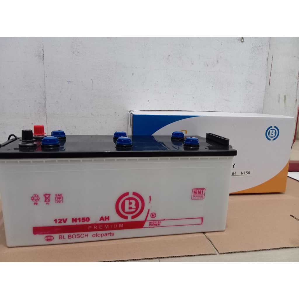 Jual Aki Accu BAOLE N150 12Volt 150Ah PREMIUM ORIGINAL aki Basah untuk ...