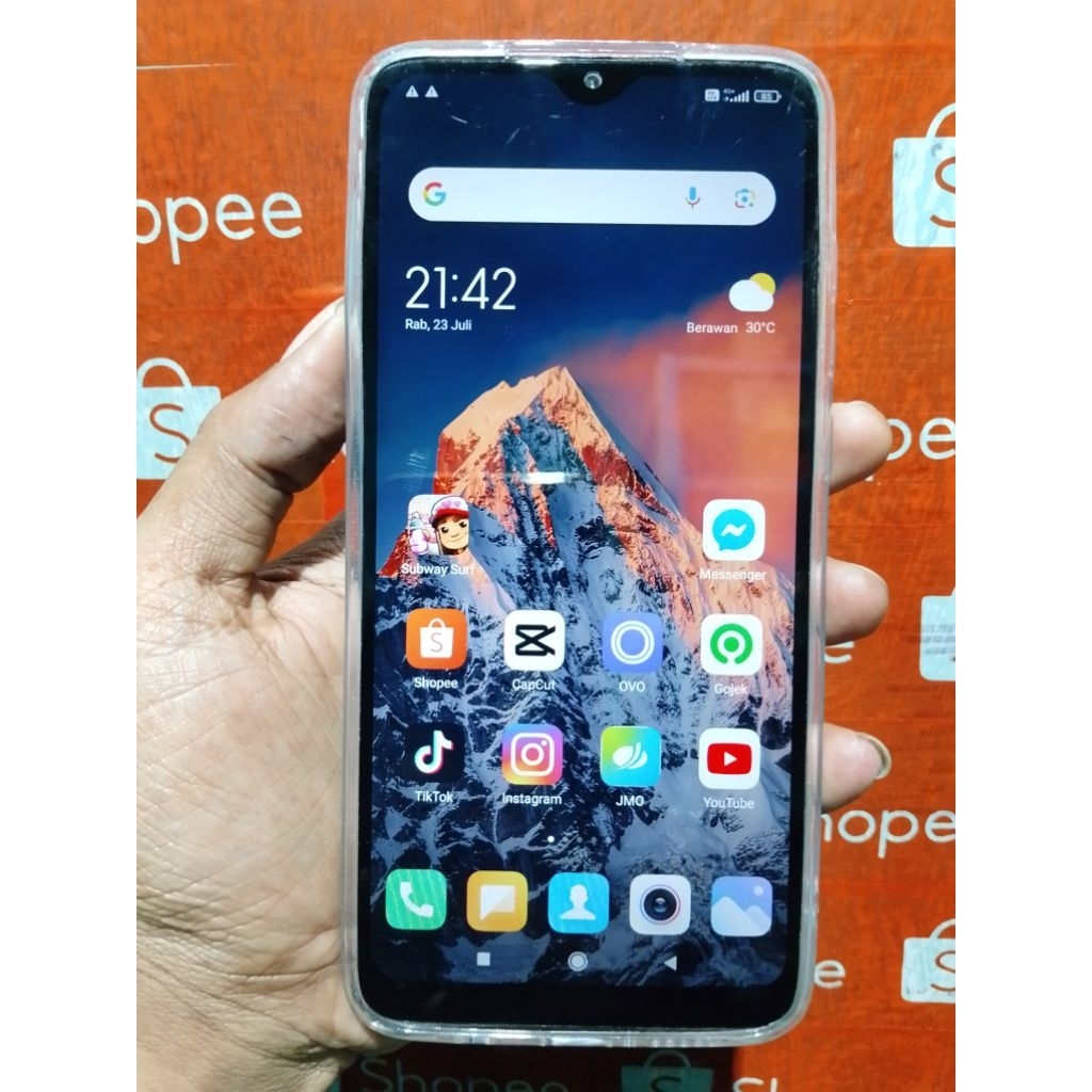 Jual Redmi not8 pro 6/64 normal_second garansi | Shopee Indonesia