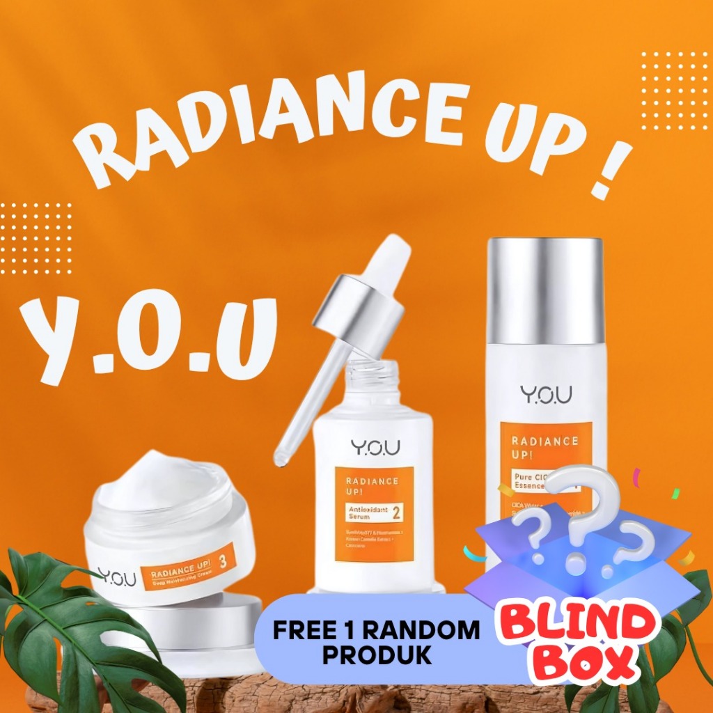 Jual MFI - [FREE GIFT] YOU RADIANCE UP SERIES Pire Cica Essence ...