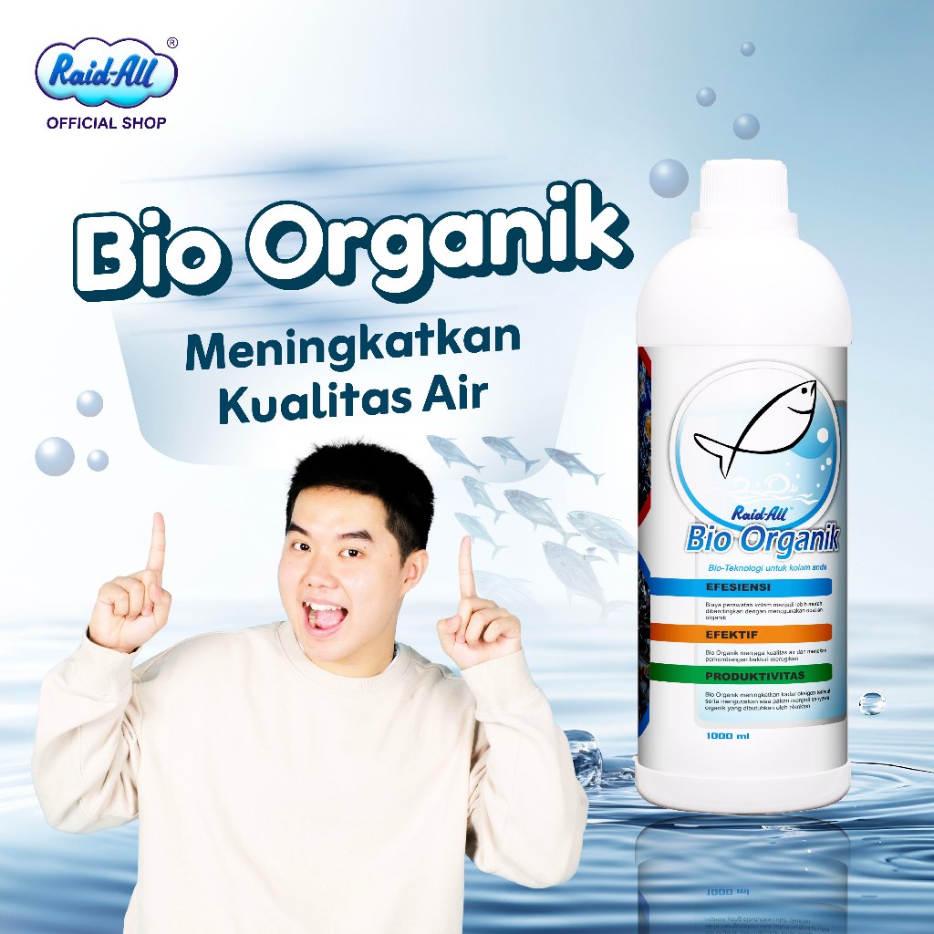 Jual RAID ALL - Bio Organic Water Care 1L | Shopee Indonesia
