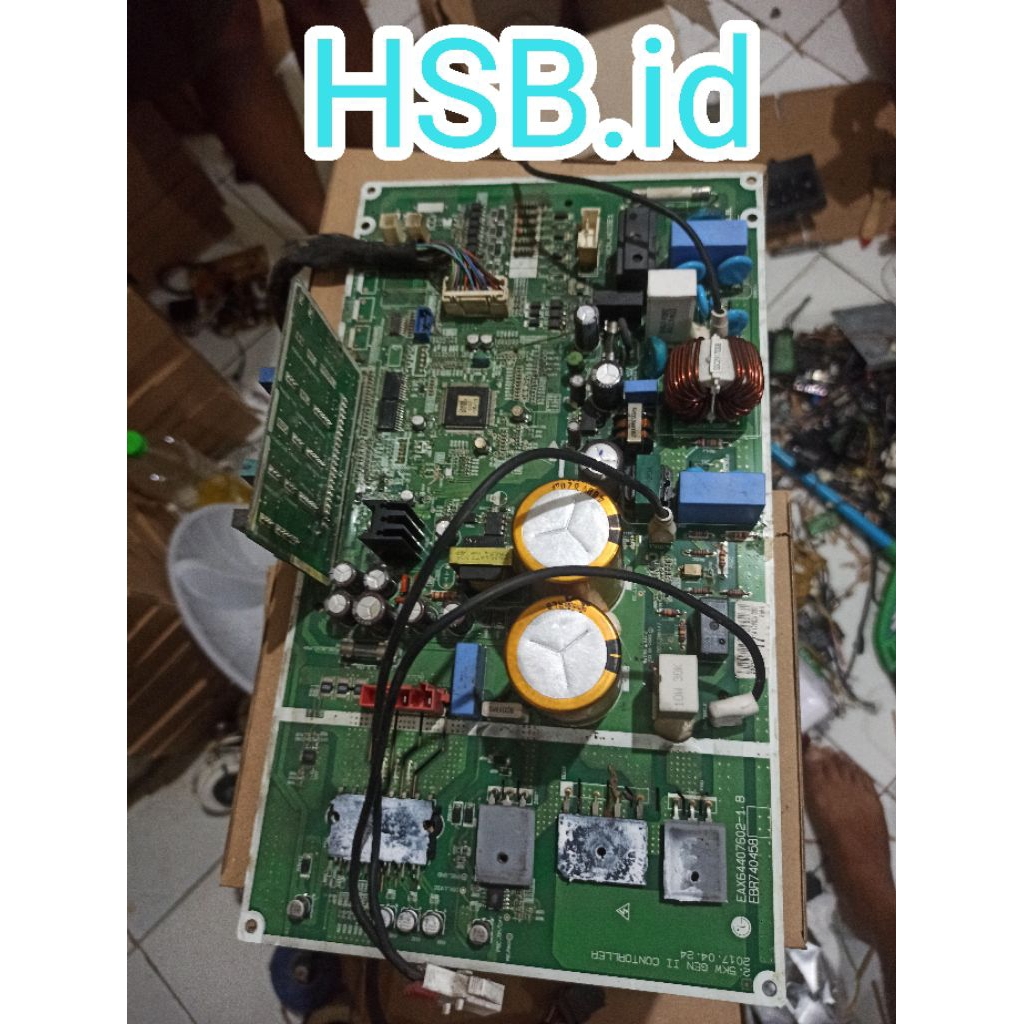 Jual MODUL PCB OUT DOOR AC LG INVERTER EBR781060 17 ORIGINAL | Shopee ...