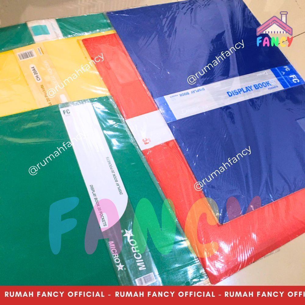 Jual DISPLAY BOOK / MAP SPRING FILE SNELL Microstar Folio F4 / DISPLAY ...