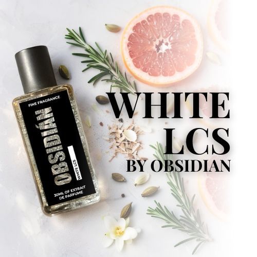 Jual Obsidian White LCS Extrait Parfum Pria 30ml - Parfum Fresh Woody ...