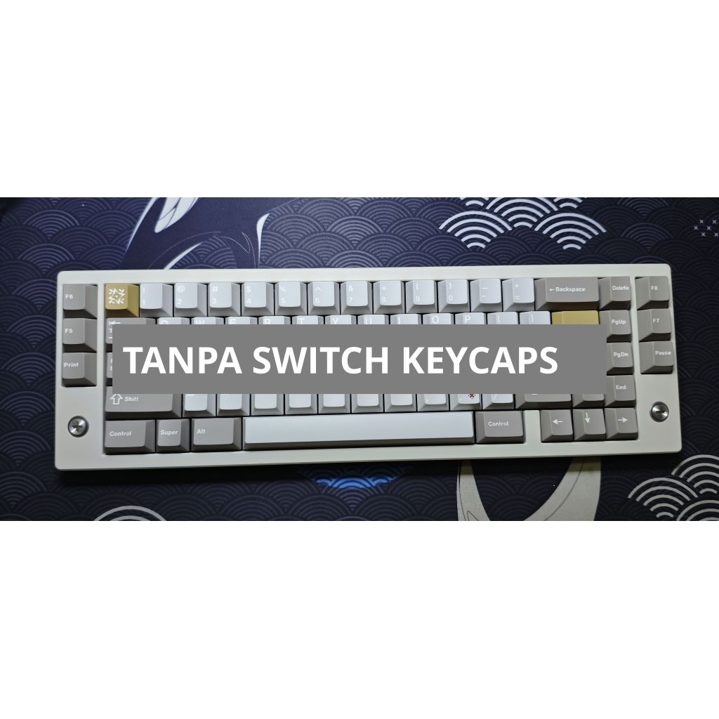 Jual keyboard mechanical Polygon 7 barebone fullset | Shopee Indonesia