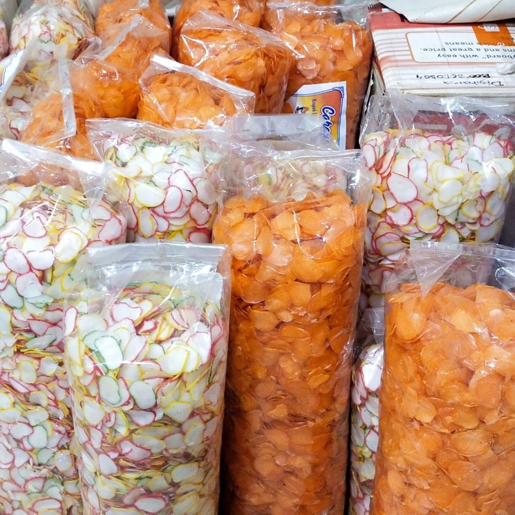 Jual TERMURAH 1KG KERUPUK (PACKING KARDUS+BUBBLEWRAP) MIX ANEKA VARIAN ...