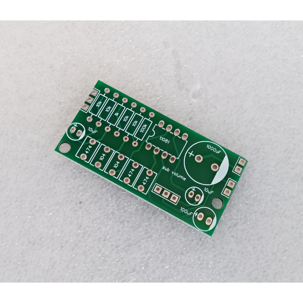 Jual PCB Filter Subwoofer Penguat TL081 | Shopee Indonesia