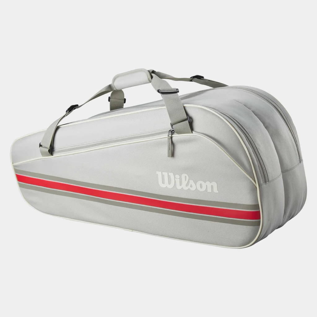 Jual Tas Raket Tenis Wilson Team Oats/Tennis Racket Bag Wilson Team 3pk ...