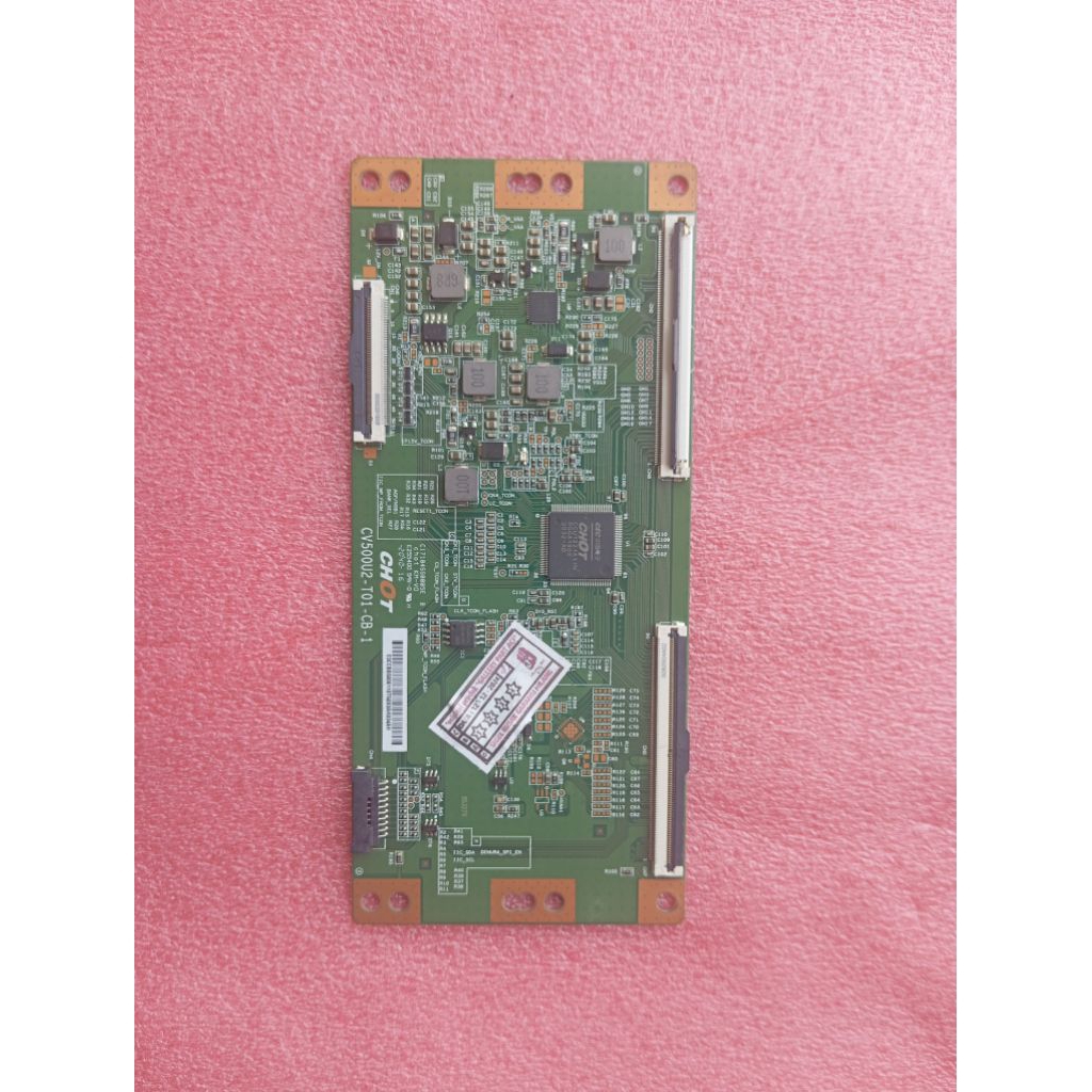 Jual TCON - TICON - TIKON LOGIC BOARD TV LED Philips 50pug6654 - 50 PUG ...