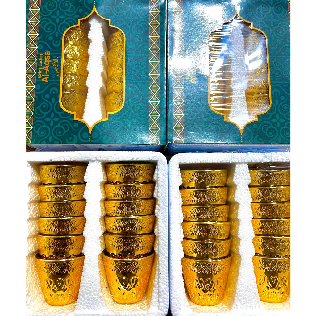 Jual Gelas cucing all var warna isi 12pcs | Shopee Indonesia