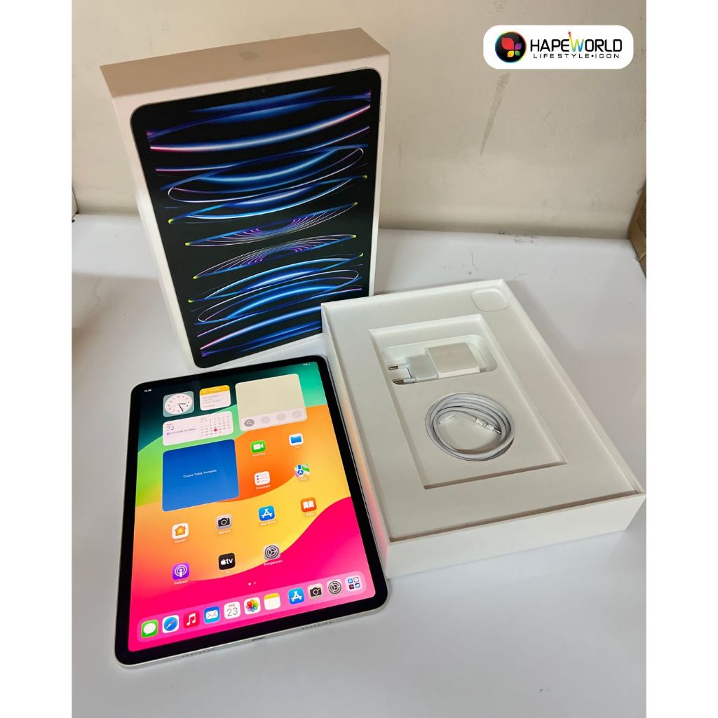 Jual SECOND IPAD PRO 11" WIFI 128GB M2 | Shopee Indonesia
