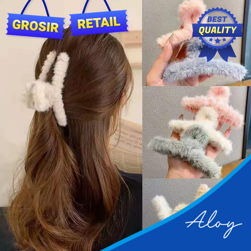 Jual RETAIL JR-A001 Jepitan Rambut Salon Slim Bulu Halus Jedai Rambut ...