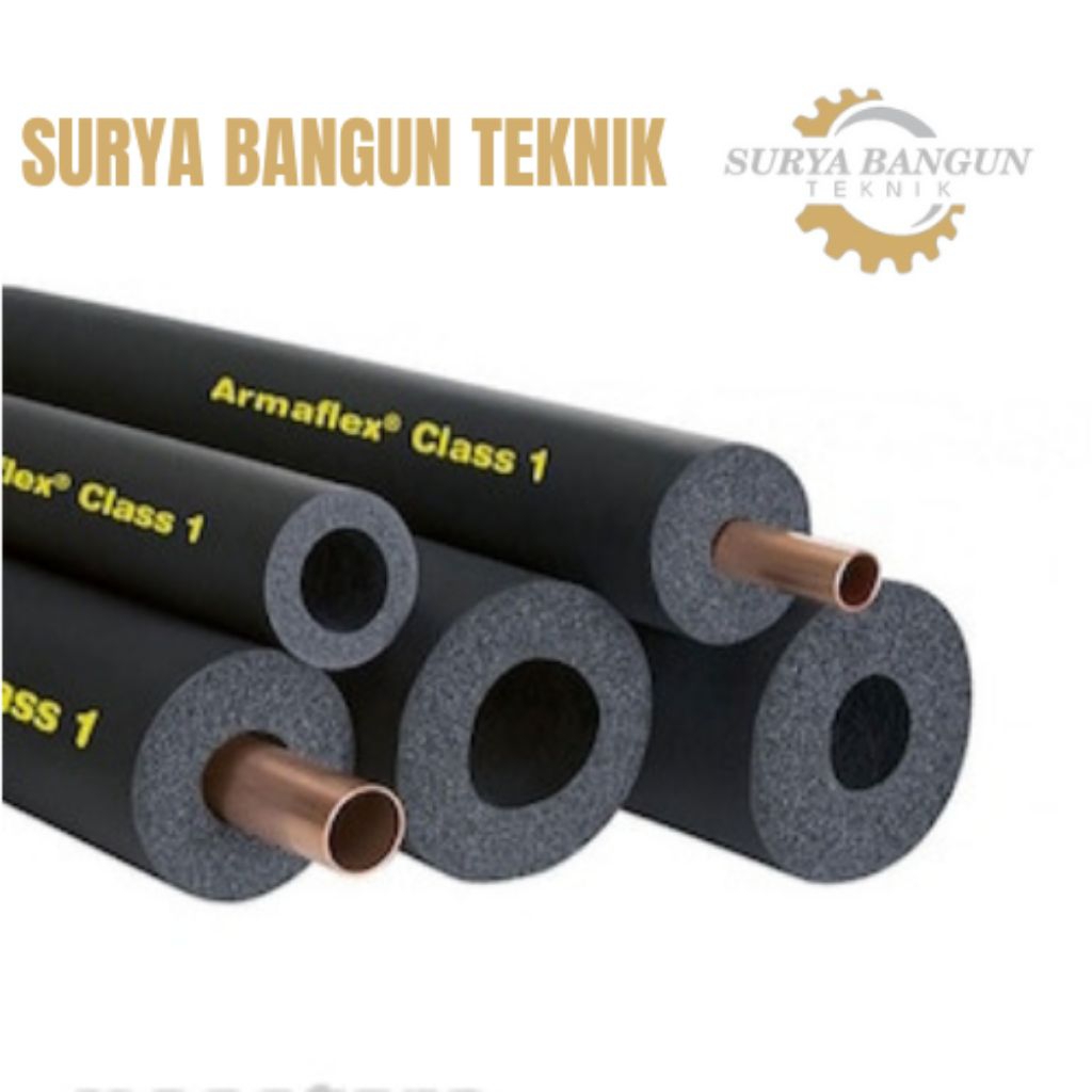 Jual Armaflex class 1 Size 1 1/2 inch Tebal 19mm Panjang 2 Meter ...