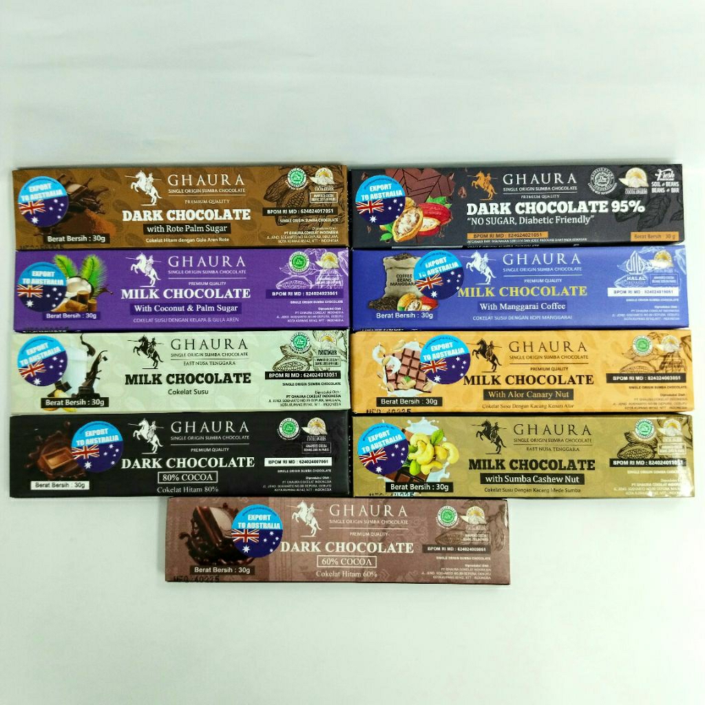 Jual DUA PUTRA TANJUNG | COKLAT KECIL | GHAURA | Shopee Indonesia